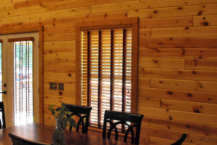 Natural Blue Stained Pine Wood Paneling : Buffalo Lumber.