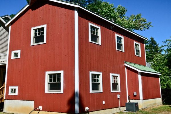 Choosing Wood Siding Finish - Cedar Stain, Paint & Weathering