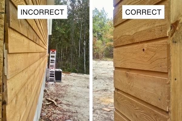 How To Choose The Right Wood Siding Installer | Wood Siding Installation