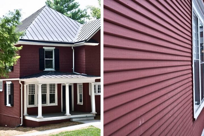 Painting Cedar Siding & Wood Siding – Not All Wood is Paint Grade