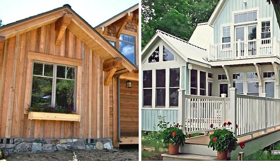 Choosing Wood Siding Type: How To Pick A Wood Siding Pattern