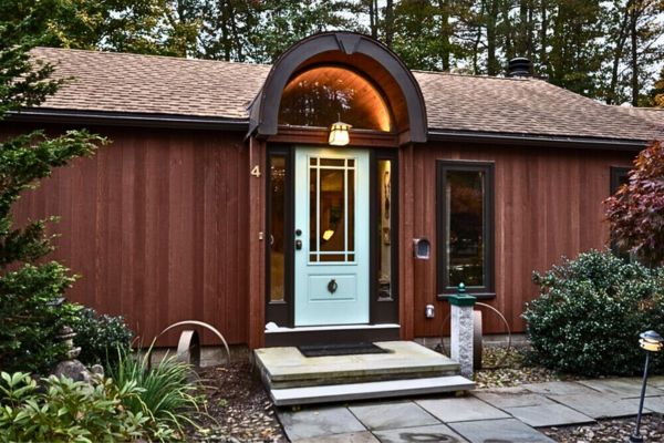 Choosing Wood Siding Finish - Cedar Stain, Paint & Weathering